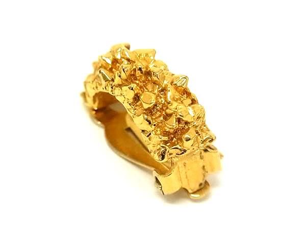 商品情報 ブランド名 NINA RICCI ニナリッチ 状態ランク ABランク(美品) ライン カラーゴールド系 素材 サイズ W 約0.7cm　H 約1.9cm ポケット 付属品画像内にあるものが全てになります シリアル及び刻印 状態使用...