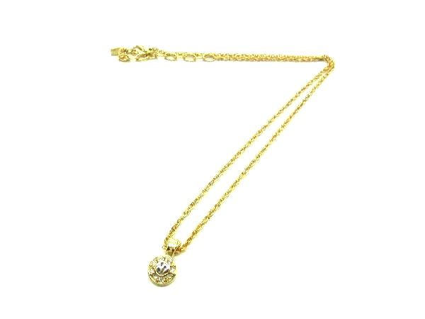 商品情報 ブランド名 NINA RICCI ニナリッチ 状態ランク ABランク ライン カラーゴールド系 素材 サイズ 全長:約42cmW 約0.8cm　H 約1.7cm ポケット 付属品画像内にあるものが全てになります シリアル及び刻印 ...