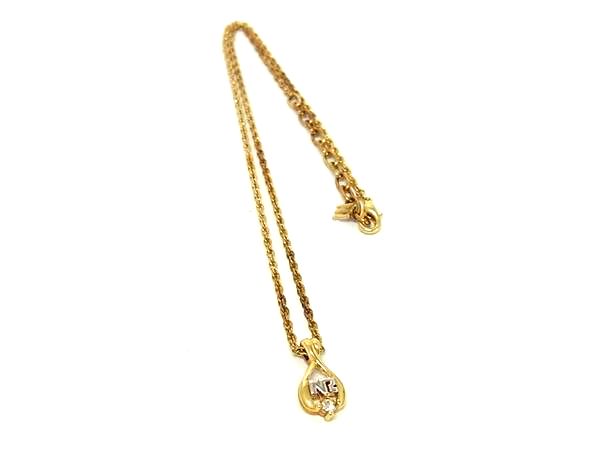商品情報 ブランド名 NINA RICCI ニナリッチ 状態ランク ABランク(美品) ライン カラーゴールド系 素材 サイズ(cm) 全長:約44cmトップ:W 約0.8cm　H 約1.7cm サイズ(inch) ポケット 付属品画像内に...
