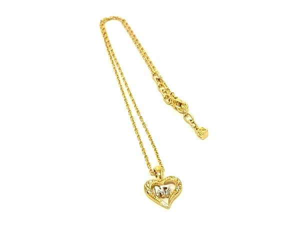 商品情報 ブランド名 NINA RICCI ニナリッチ 状態ランク SAランク(新品同様) ライン カラーゴールド系 素材 サイズ(cm) 全長:約45cmトップ:W 約1.5cm　H 約2cm サイズ(inch) ポケット 付属品画像内に...