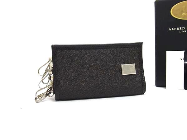 商品情報 ブランド名 dunhill ダンヒル 状態ランク Aランク(極美品) ライン カラーダークブラウン系 素材 レザー サイズ W 約6cm　H 約10.6cm　D 約1.6cm ポケット中 ポケット×1 付属品画像内にあるものが全て...