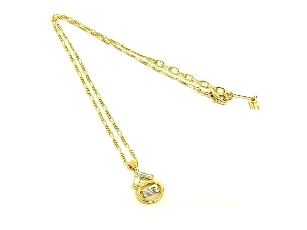 商品情報 ブランド名 NINA RICCI ニナリッチ 状態ランク SAランク(極美品) ライン カラーゴールド系×シルバー系 素材 サイズ(cm) 全長:約43cmトップ:W 約1cm　H 約2cm サイズ(inch) ポケット 付属品画...