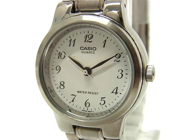 商品情報 ブランド名 CASIO カシオ 状態ランク ABランク(美品) ライン カラーシルバー系 素材 SS サイズ(cm) フェイス 縦 約2.5cm　横 約2.5cm(リューズ含まず)　ブレス 幅 約1.4cm　腕周り 約18cm サ...