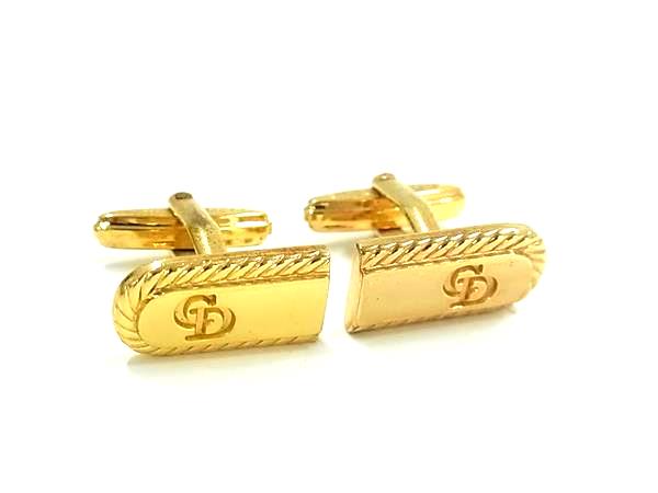 商品情報 ブランド名 ChristianDior ディオール 状態ランク ABランク(美品) ライン カラーゴールド系 素材 サイズ(cm) W 約2cm　H 約1.3cm サイズ(inch) ポケット 付属品画像内にあるものが全てになりま...