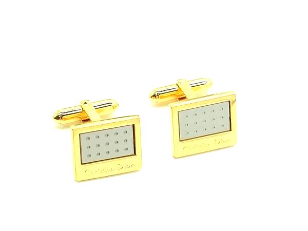 商品情報 ブランド名 ChristianDior ディオール 状態ランク ABランク(美品) ライン カラーゴールド系×シルバー系 素材 サイズ(cm) W 約1.7cm　H 約1.5cm サイズ(inch) ポケット 付属品画像内にあるも...