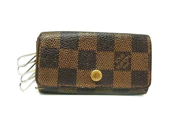 商品情報 ブランド名 LOUIS VUITTON ルイヴィトン 状態ランク ABランク(美品) ラインダミエ カラーブラウン系 素材 サイズ(cm) W 約10.5cm　H 約5.5cm　D 約1.5cm サイズ(inch) ポケット 付属...