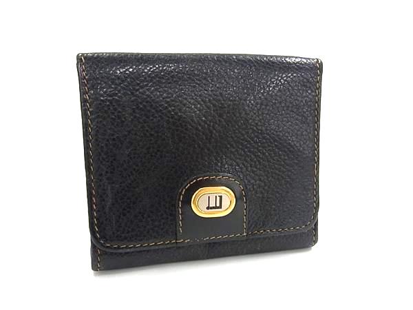 商品情報 ブランド名 dunhill ダンヒル 状態ランク Bランク ライン カラーブラック系 素材 レザー サイズ(cm) W 約8.7cm　H 約7.6cm　D 約0.9cm サイズ(inch) ポケット外 ポケット×1 付属品画像内に...