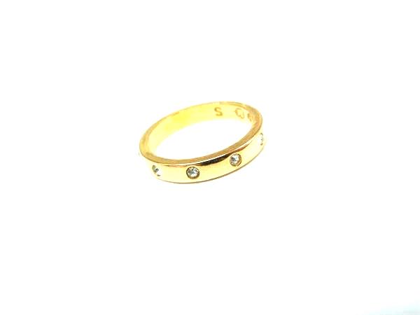 商品情報 ブランド名 SWAROVSKI スワロフスキー 状態ランク ABランク ライン カラーゴールド系 素材 サイズ(cm) 約10号 サイズ(inch) ポケット 付属品画像内にあるものが全てになります シリアル及び刻印 状態使用感　...