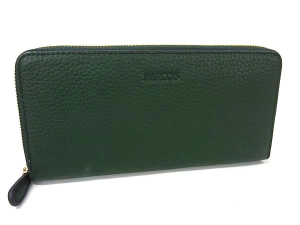 商品情報 ブランド名 BARCOS バルコス 状態ランク SAランク(新品同様) ライン カラーグリーン系 素材 レザー サイズ W 約19.5cm　H 約9.5cm　D 約2cm ポケット中 ポケット×2　札入れ×3　小銭入れ×1　カード...