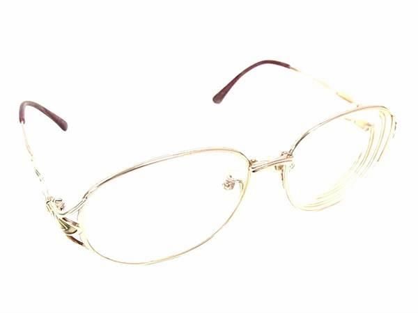 商品情報 ブランド名 YVESSAINTLAURENT イヴサンローラン 状態ランク ABランク ライン カラーゴールド系×レンズ クリア 素材 サイズ フレーム 約13.4cm　テンプル 約12.5cm　レンズ 縦 約4.2cm　横 約5...