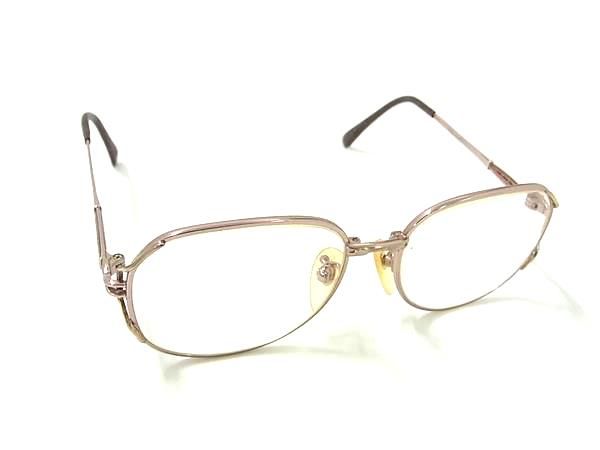 商品情報 ブランド名 CHARMANT シャルマン 状態ランク Bランク ライン カラーピンクゴールド系×レンズ クリア 素材 サイズ(cm) フレーム 約12.3cm　テンプル 約12.5cm　レンズ 縦 約4.2cm　横 約5cm サイ...