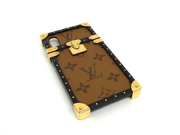 商品情報 ブランド名 LOUIS VUITTON ルイヴィトン 状態ランク Aランク(極美品) ラインモノグラムリバース カラーブラウン系 素材 サイズ(cm) W 約8.1cm　H 約15.3cm　D 約1.5cm サイズ(inch) W...