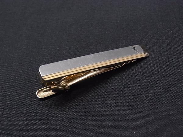 商品情報 ブランド名 YVESSAINTLAURENT イヴサンローラン 状態ランク Bランク ライン カラーシルバー系×ゴールド系 素材 サイズ(cm) 全長:約5cm サイズ(inch) 全長:約1.97inch ポケット 付属品画像内...