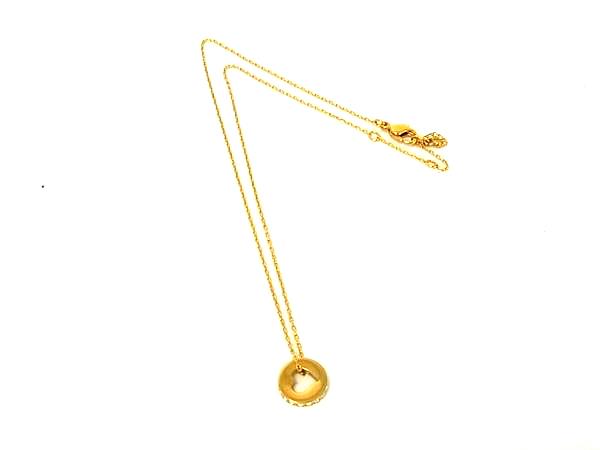 商品情報 ブランド名 SWAROVSKI スワロフスキー 状態ランク ABランク(美品) ライン カラーゴールド系 素材 サイズ(cm) 全長:約44.9cmトップ:W 約1.2cm　H 約1.2cm サイズ(inch) ポケット 付属品画...