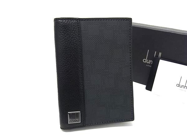 商品情報 ブランド名 dunhill ダンヒル 状態ランク SAランク(新品同様) ライン カラーブラック系 素材 レザー サイズ(cm) W 約7.6cm　H 約10.9cm　D 約1.1cm サイズ(inch) W 約2.99inch　...