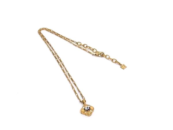 商品情報 ブランド名 NINA RICCI ニナリッチ 状態ランク Aランク(美品) ライン カラーゴールド系 素材 サイズ(cm) 全長:約43.5cmトップ:W 約1.2cm　H 約1.6cm サイズ(inch) ポケット 付属品画像内...