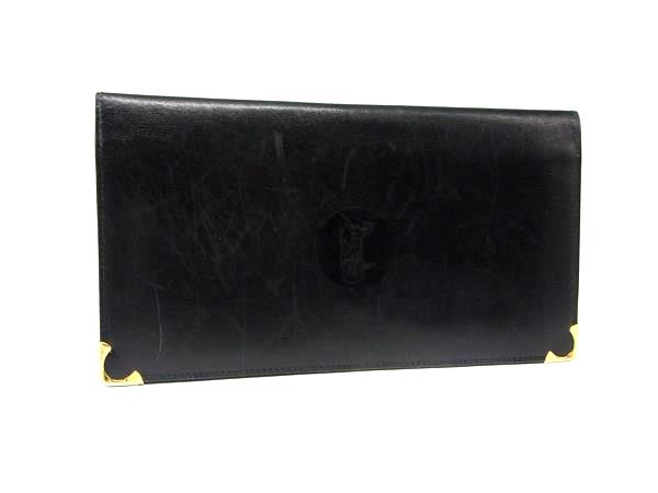 商品情報 ブランド名 CELINE セリーヌ 状態ランク Bランク ライン カラーブラック系 素材 レザー サイズ(cm) W 約10cm　H 約19cm　D 約1cm サイズ(inch) ポケット中 ポケット×3　札入れ×2 付属品画像内...