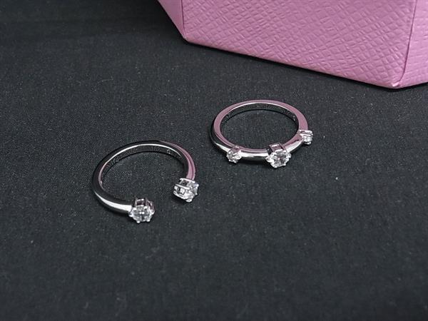 商品情報 ブランド名 SWAROVSKI スワロフスキー 状態ランク ABランク(美品) ライン カラーシルバー系 素材 サイズ(cm) 実寸:約11号 サイズ(inch) ポケット 付属品画像内にあるものが全てになります シリアル及び刻印...
