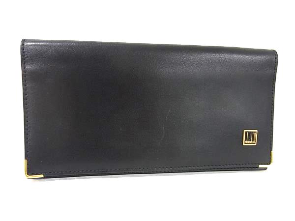商品情報 ブランド名 dunhill ダンヒル 状態ランク ABランク(美品) ライン カラーブラック系 素材 レザー サイズ(cm) W 約18cm　H 約9.5cm　D 約1.3cm サイズ(inch) W 約7.09inch　H 約3...