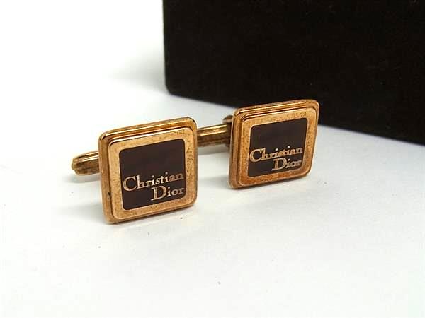 商品情報 ブランド名 ChristianDior ディオール 状態ランク Bランク ライン カラーゴールド系×ブラウン系 素材 サイズ(cm) W 約1.7cm　H 約1.7cm サイズ(inch) W 約0.67inch　H 約0.67i...