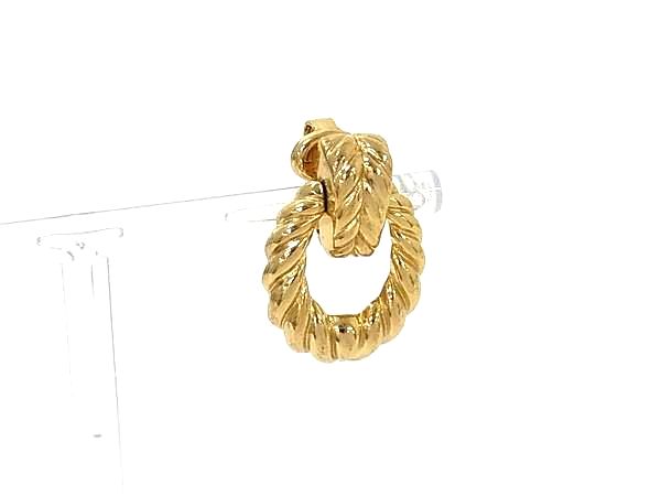 商品情報 ブランド名 ChristianDior クリスチャンディオール 状態ランク Aランク(美品) ライン カラーゴールド系 素材 サイズ(cm) W 約1.9cm　H 約2.8cm サイズ(inch) W 約0.75inch　H 約1...
