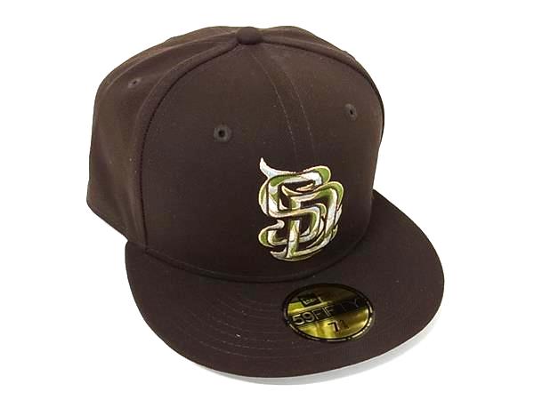 商品情報 ブランド名 NEWERA ニューエラ 状態ランク Sランク(展示品) ライン カラーブラウン系×グリーン系×グレー系 素材 ポリエステル100％ サイズ 表記サイズ：7 3/8 58.7cm実寸：頭周り 約58.7cm　つば 約7...