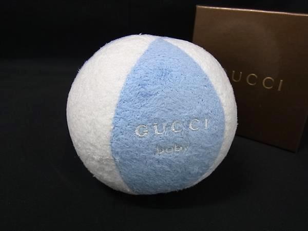 商品情報 ブランド名 GUCCI グッチ 状態ランク Aランク(極美品) ライン カラーホワイト系×ブルー系 素材 ポリエステル100％ サイズ W 約10.5cm　H 約10cm ポケット 付属品画像内にあるものが全てになります シリアル...