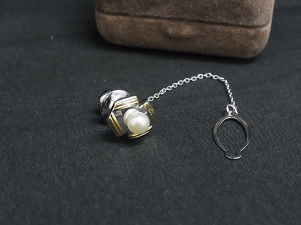 商品情報 ブランド名 MIKIMOTO ミキモト 状態ランク Aランク(美品) ライン カラーシルバー系×ゴールド系 素材 SV925 サイズ(cm) 全長:約9.1cmパール:約0.6mm サイズ(inch) 全長:約3.58inch ポ...