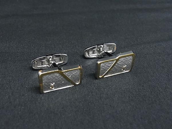 商品情報 ブランド名 YVESSAINTLAURENT イヴサンローラン 状態ランク Bランク ライン カラーゴールド系×ホワイト系 素材 サイズ(cm) W 約1.7cm　H 約1cm サイズ(inch) W 約0.67inch　H 約0...