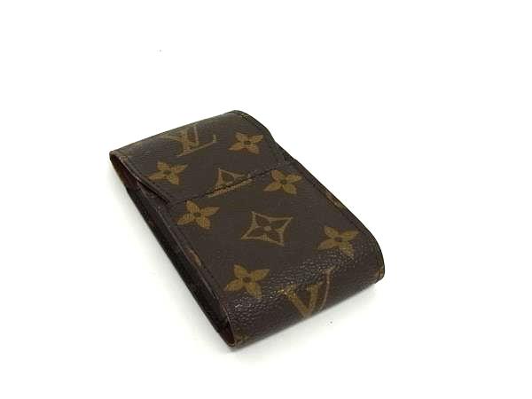 商品情報 ブランド名 LOUIS VUITTON ルイヴィトン 状態ランク Bランク ラインモノグラム カラーブラウン系 素材 サイズ W 約6.5cm　H 約12cm　D 約2.5cm ポケット 付属品画像内にあるものが全てになります シ...