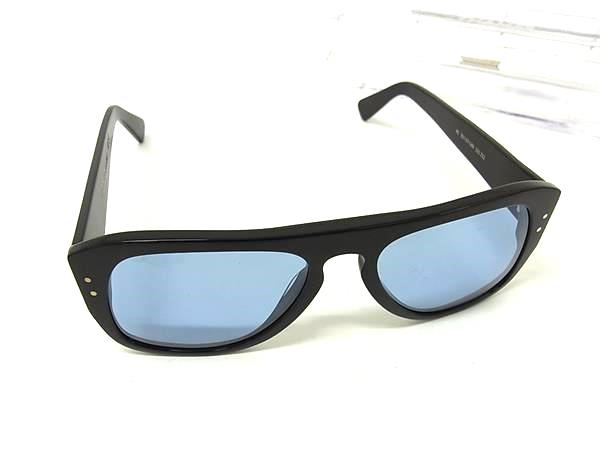 商品情報 ブランド名 THAMES MMXX. テムズ 状態ランク Aランク(極美品) ライン カラーブラック系×レンズクリアブルー系 素材 サイズ(cm) フレーム 約13.7cm　テンプル 約13.8cm　レンズ 縦 約4cm　横 約5...