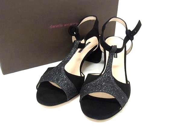 商品情報 ブランド名 daniele ancarani ダニエル アンカラーニ 状態ランク Aランク(美品) ライン カラーブラック系 素材 スエード サイズ 表記サイズ:36 (日本サイズ 約23.0cm)実寸:アウトソール 約22.5c...