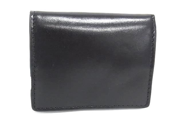 商品情報 ブランド名 LEZOPHIS レゾフィス 状態ランク ABランク(美品) ライン カラーブラック系 素材 レザー サイズ W 約9.5cm　H 約7.5cm　D 約2cm ポケット外 ポケット×1　小銭入れ×1　カード入れ×1 付...