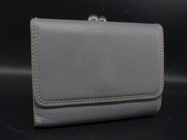 商品情報 ブランド名 Paul Smith ポールスミス 状態ランク Bランク ライン カラーグレージュ系 素材 レザー サイズ(cm) W 約12cm　H 約9.5cm　D 約3.5cm サイズ(inch) ポケット中 ポケット×3　札入...