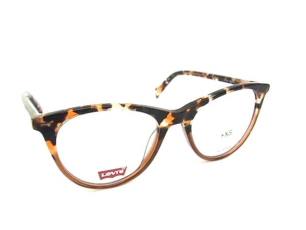 商品情報 ブランド名 Levi's リーバイス 状態ランク SAランク(新品同様) ライン カラーブラウン系×レンズ クリア 素材 サイズ(cm) フレーム 約13.5cm　テンプル 約14cm　レンズ 縦 約4.1cm　横 4.9cm サ...