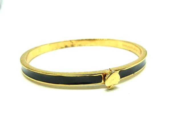 商品情報 ブランド名 kate spade ケイトスペード 状態ランク ABランク ライン カラーブラック系×ゴールド系 素材 サイズ(cm) 全長:約19.5cm サイズ(inch) 全長:約7.68inch ポケット 付属品画像内にある...