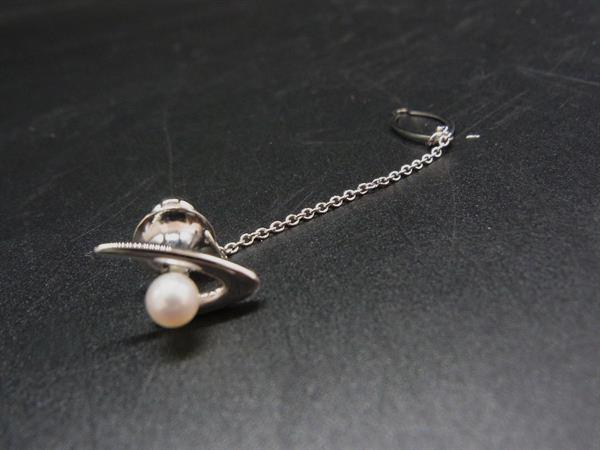 商品情報 ブランド名 MIKIMOTO ミキモト 状態ランク ABランク(美品) ライン カラーシルバー系×ホワイト系 素材 サイズ(cm) 全長:約7.5cm サイズ(inch) 全長:約2.95inch ポケット 付属品画像内にあるもの...