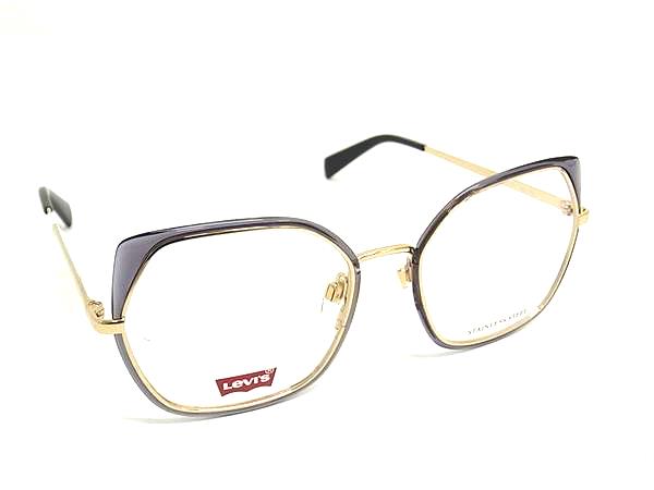 商品情報 ブランド名 Levi's リーバイス 状態ランク Aランク(極美品) ライン カラーグレー系×ゴールド系×レンズ クリア 素材 サイズ(cm) フレーム 約13.5cm　テンプル 約14cm　レンズ 縦 約4.6cm　横 約5.2...
