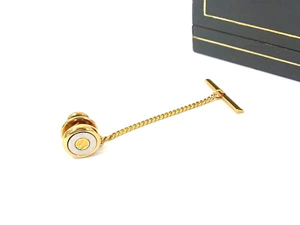 商品情報 ブランド名 dunhill ダンヒル 状態ランク ABランク(美品) ライン カラーゴールド系 素材 サイズ(cm) 全長:約4.7cm サイズ(inch) 全長:約1.85inch ポケット 付属品画像内にあるものが全てになりま...