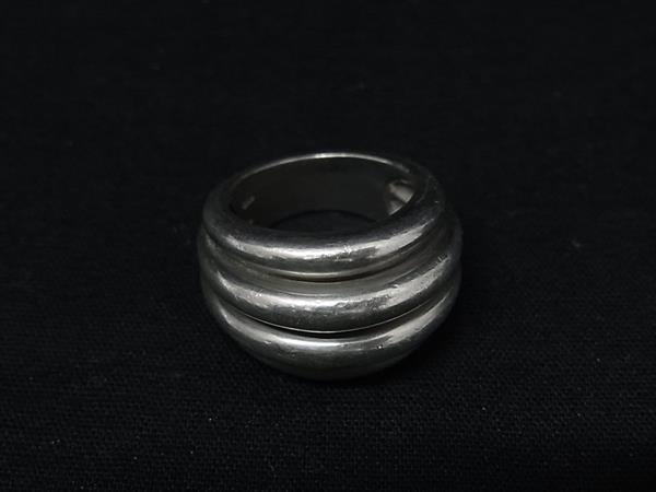 商品情報 ブランド名 状態ランク Bランク ライン カラーシルバー系 素材 SV925 サイズ(cm) 実寸:約10号 サイズ(inch) ポケット 付属品画像内にあるものが全てになります シリアル及び刻印 状態使用感小　擦れ　くすみ □□...