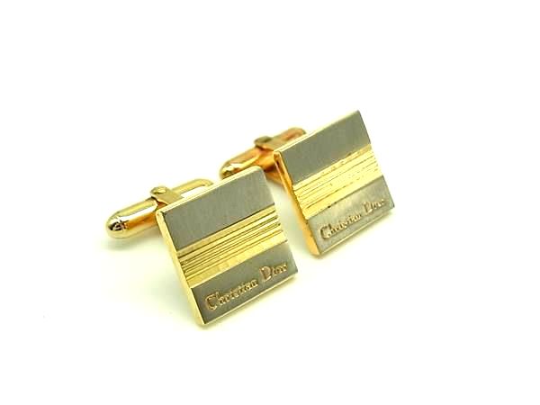 商品情報 ブランド名 ChristianDior クリスチャンディオール 状態ランク ABランク(美品) ライン カラーゴールド系 素材 サイズ(cm) W 約1.5cm　H 約1.5cm サイズ(inch) ポケット 付属品画像内にあるも...