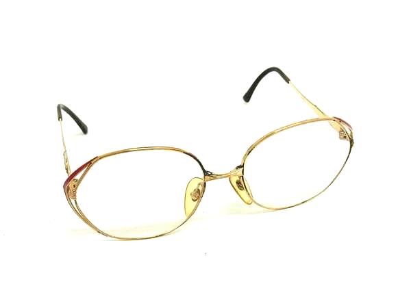 商品情報 ブランド名 ChristianDior ディオール 状態ランク Bランク ライン カラーゴールド系×レンズ クリア 素材 サイズ フレーム 約13.2cm　テンプル 約12.3cm　レンズ 縦 約4.8cm　横 約5.5cm ポケ...