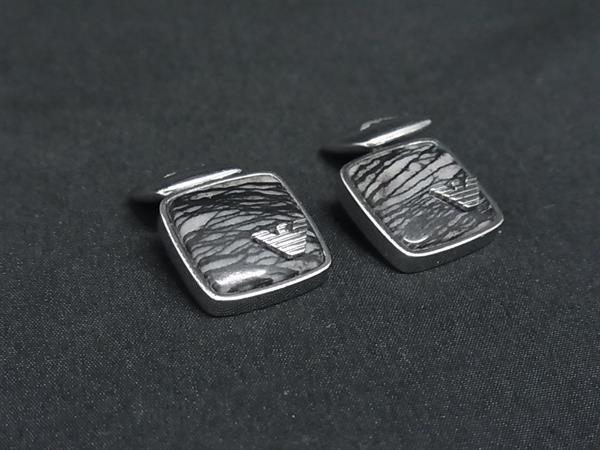 商品情報 ブランド名 EMPORIO ARMANI エンポリオアルマーニ 状態ランク Bランク ライン カラーシルバー系 素材 SV925 サイズ(cm) W 約1.5cm　H 約2.5cm サイズ(inch) W 約0.59inch　H ...