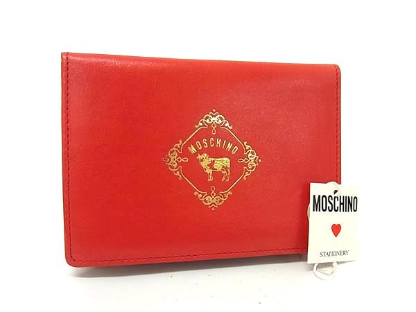商品情報 ブランド名 MOSCHINO モスキーノ 状態ランク ABランク(美品) ライン カラーレッド系 素材 レザー サイズ(cm) W 約12cm　H 約9cm　D 約0.5cm サイズ(inch) W 約4.72inch　H 約3....