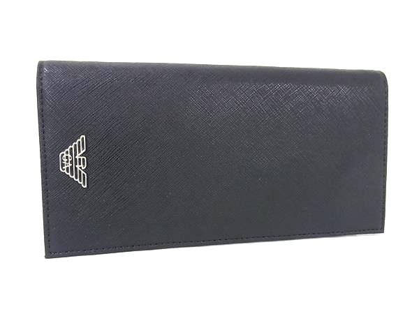 商品情報 ブランド名 EMPORIO ARMANI エンポリオアルマーニ 状態ランク SAランク(新品同様) ライン カラーブラック系 素材 レザー サイズ W 約19.1cm　H 約9.6cm　D 約2.2cm ポケット中 ポケット×3　...