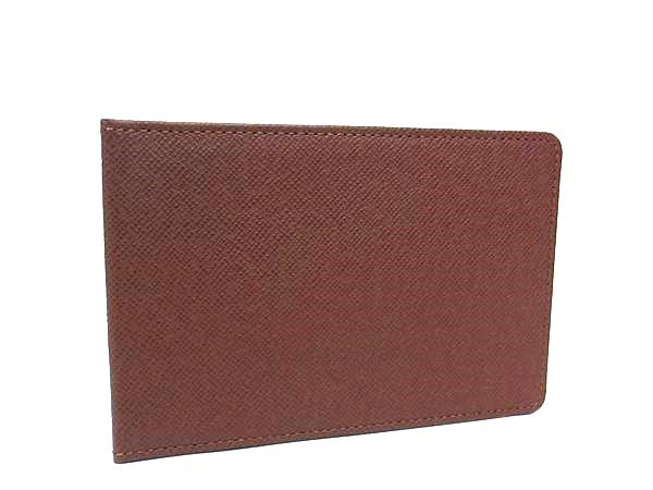 商品情報 ブランド名 LOUIS VUITTON ルイヴィトン 状態ランク ABランク(美品) ライン カラーブラウン系 素材 サイズ W 約13cm　H 約8.5cm　D 約0.3cm ポケットカード入れ×2 付属品画像内にあるものが全て...