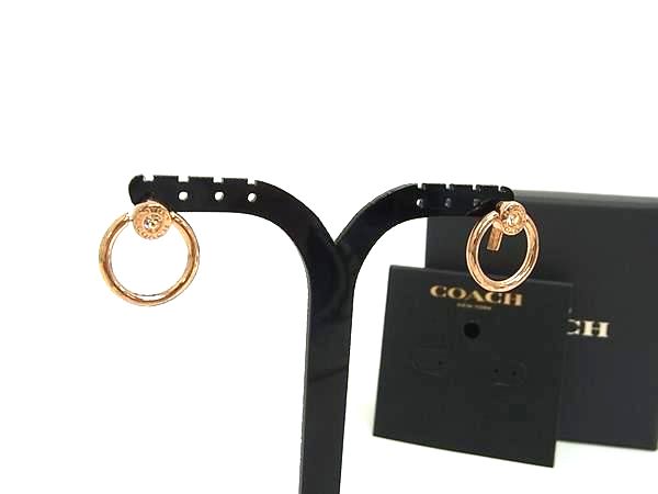 商品情報 ブランド名 COACH コーチ 状態ランク ABランク(美品) ライン カラーゴールド系 素材 サイズ(cm) W 約1.6cm　H 約1.7cm サイズ(inch) ポケット 付属品画像内にあるものが全てになります シリアル及び...