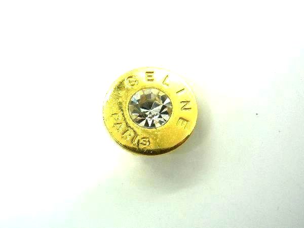 商品情報 ブランド名 CELINE セリーヌ 状態ランク ABランク ライン カラーゴールド系 素材 サイズ W 約1.6cm　H 約1.6cm ポケット 付属品画像内にあるものが全てになります シリアル及び刻印 状態使用感小　汚れ小　小傷...