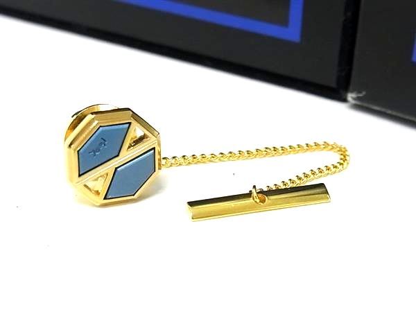 商品情報 ブランド名 YVESSAINTLAURENT イヴサンローラン 状態ランク Aランク(美品) ライン カラーブルー系×ゴールド系 素材 サイズ 全長:約6.3cm ポケット 付属品画像内にあるものが全てになります シリアル及び刻印...