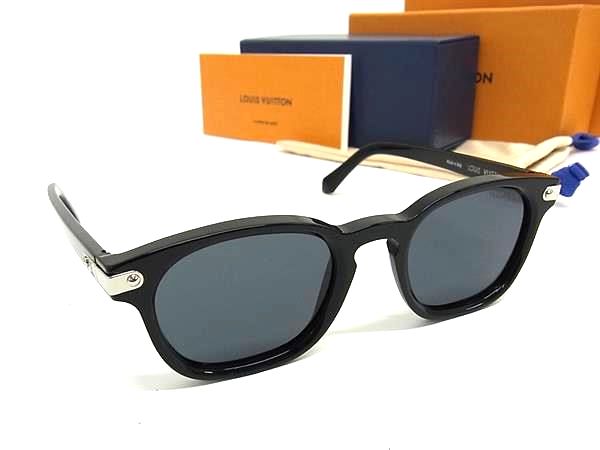 商品情報 ブランド名 LOUIS VUITTON ルイヴィトン 状態ランク SAランク(極美品) ライン カラーブラック系×レンズ クリアブラック系 素材 サイズ フレーム 約14.5cm　テンプル 約15cm　レンズ 縦 約4.1cm　横...